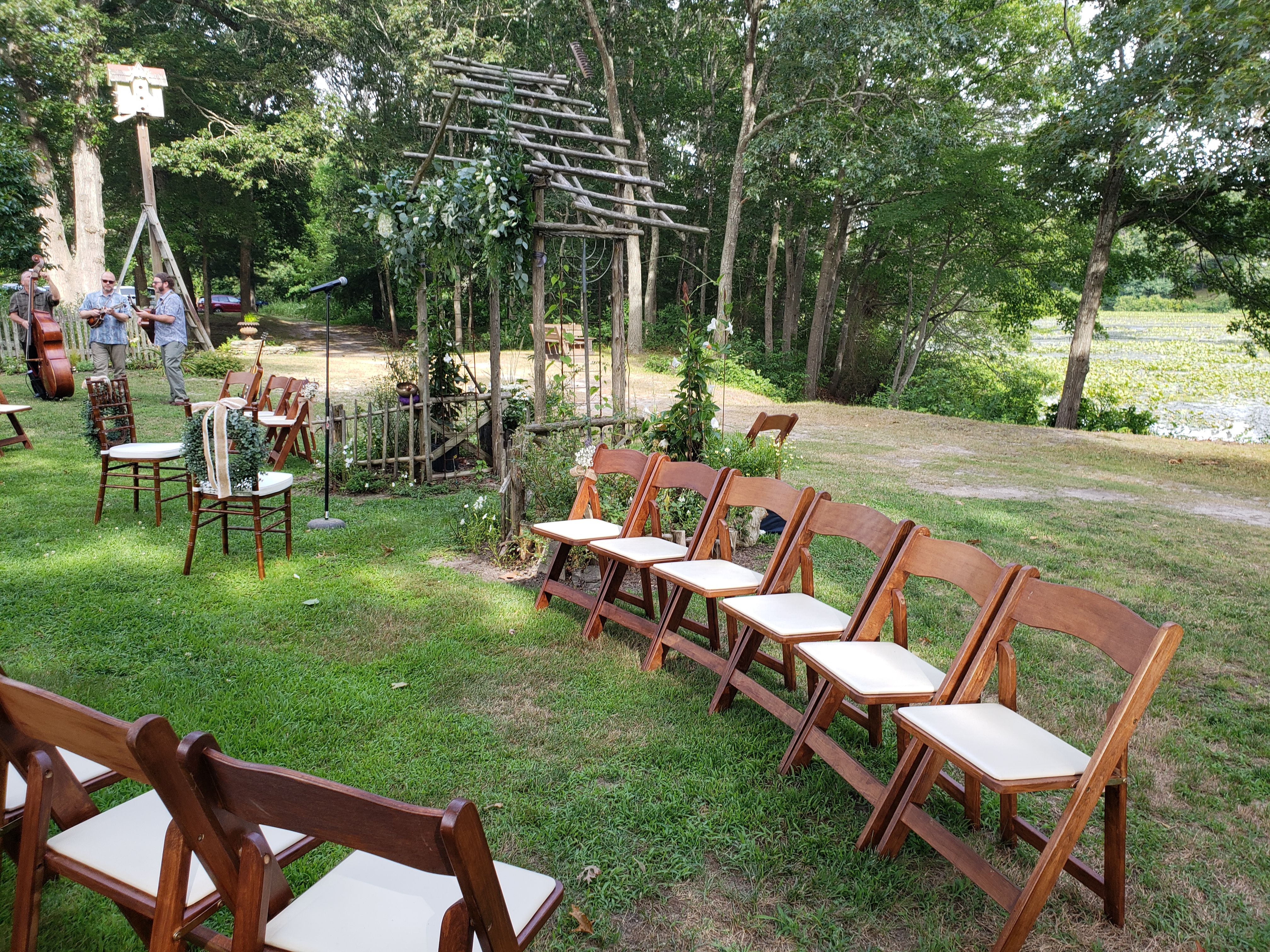 Long Island Rustic Themed Wedding Decorations for Rent | Camelot